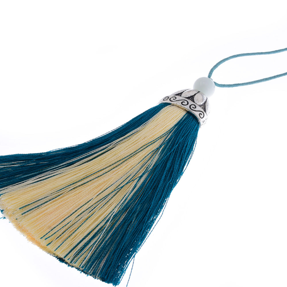 Rayon Tassel with Cap silk tassel earring tassel Handmade Tassels for ...
